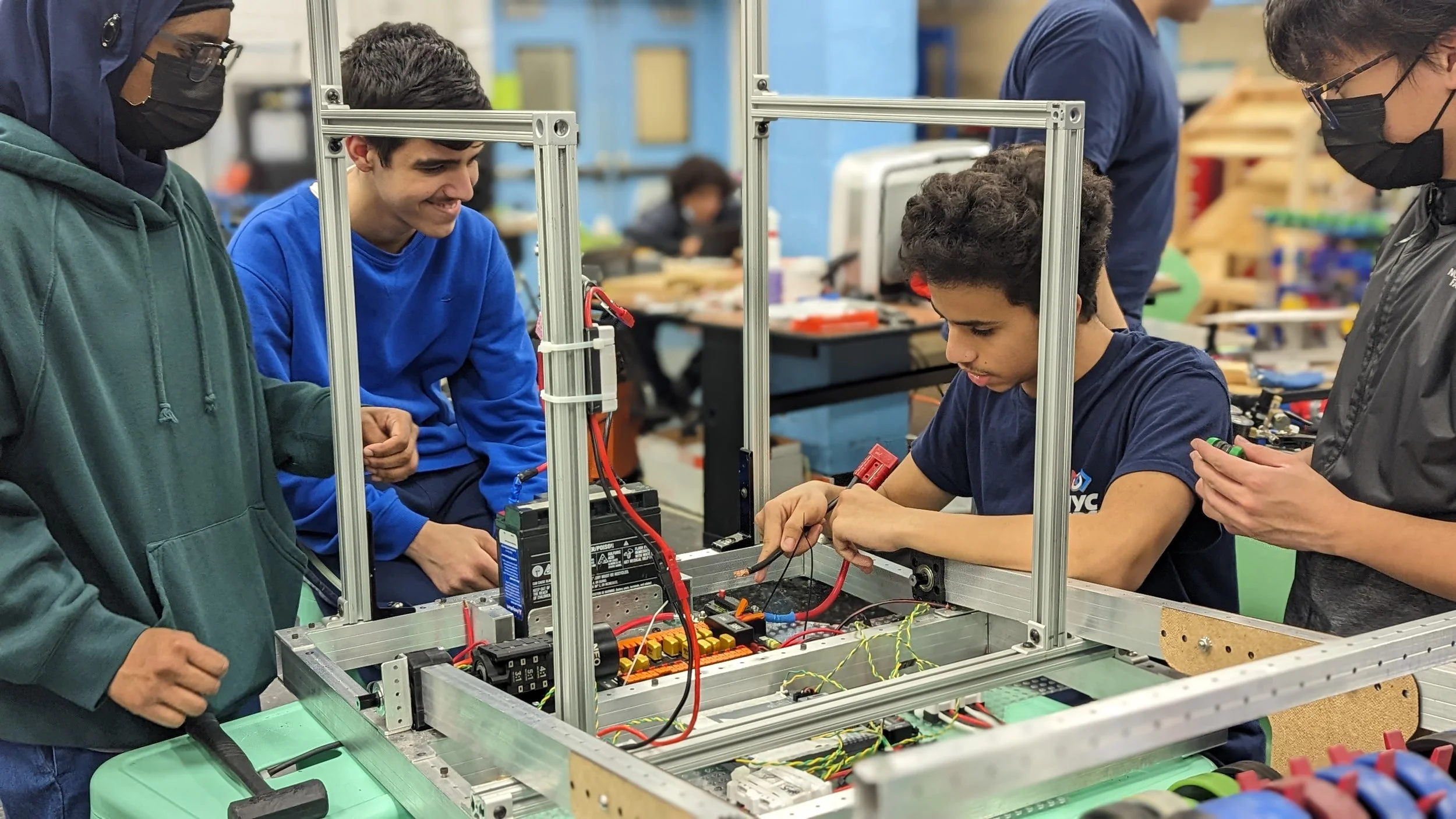 Cuny and Urban Assembly