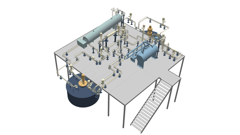 Our pilot plant - The MOSS Project — Hyme