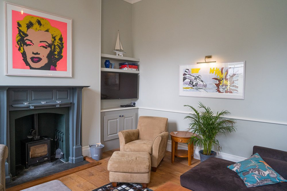 The Kingsley Suite – Moreton House Devon