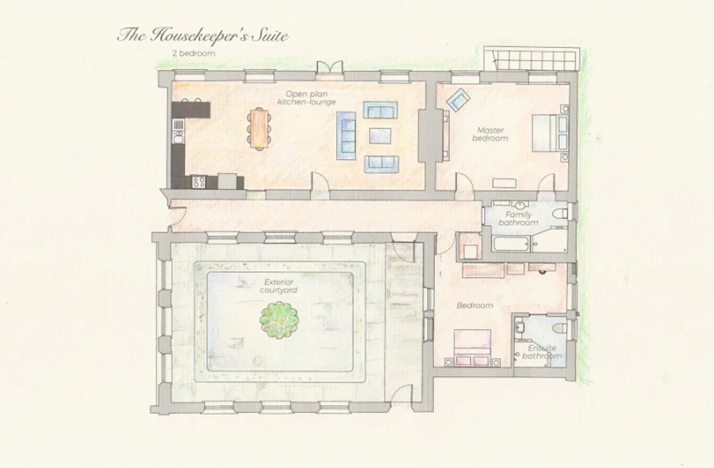 The Kingsley Suite – Moreton House Devon