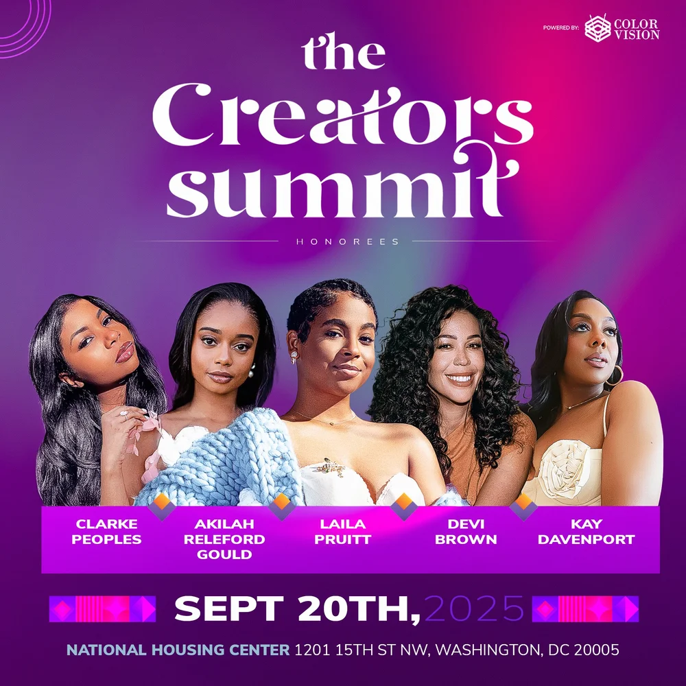 The Creators Summit 2025 Program — Color Vision