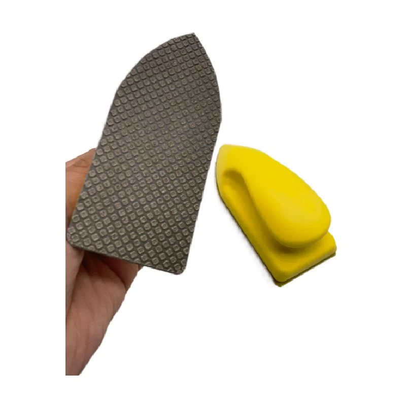 Diamond Hand Corner Pads — MICROCEMENT CANADA