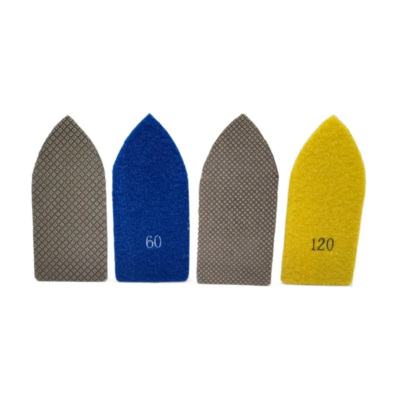 Diamond Hand Corner Pads — MICROCEMENT CANADA
