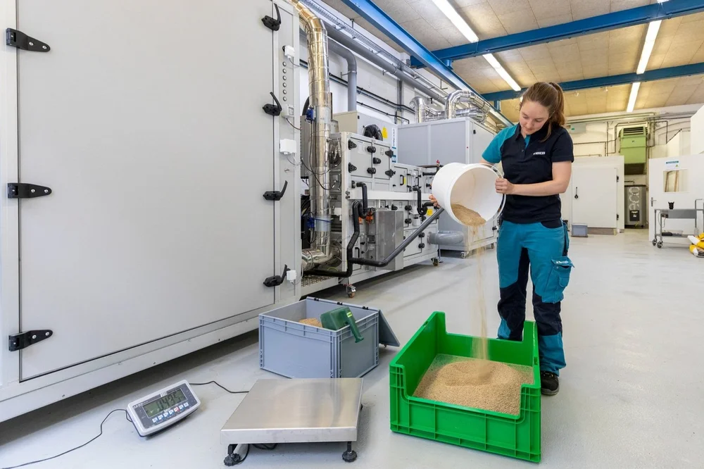 Modular insect farming technology — Entocycle | Insect Farming Technology