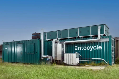 Modular insect farming technology — Entocycle | Insect Farming Technology