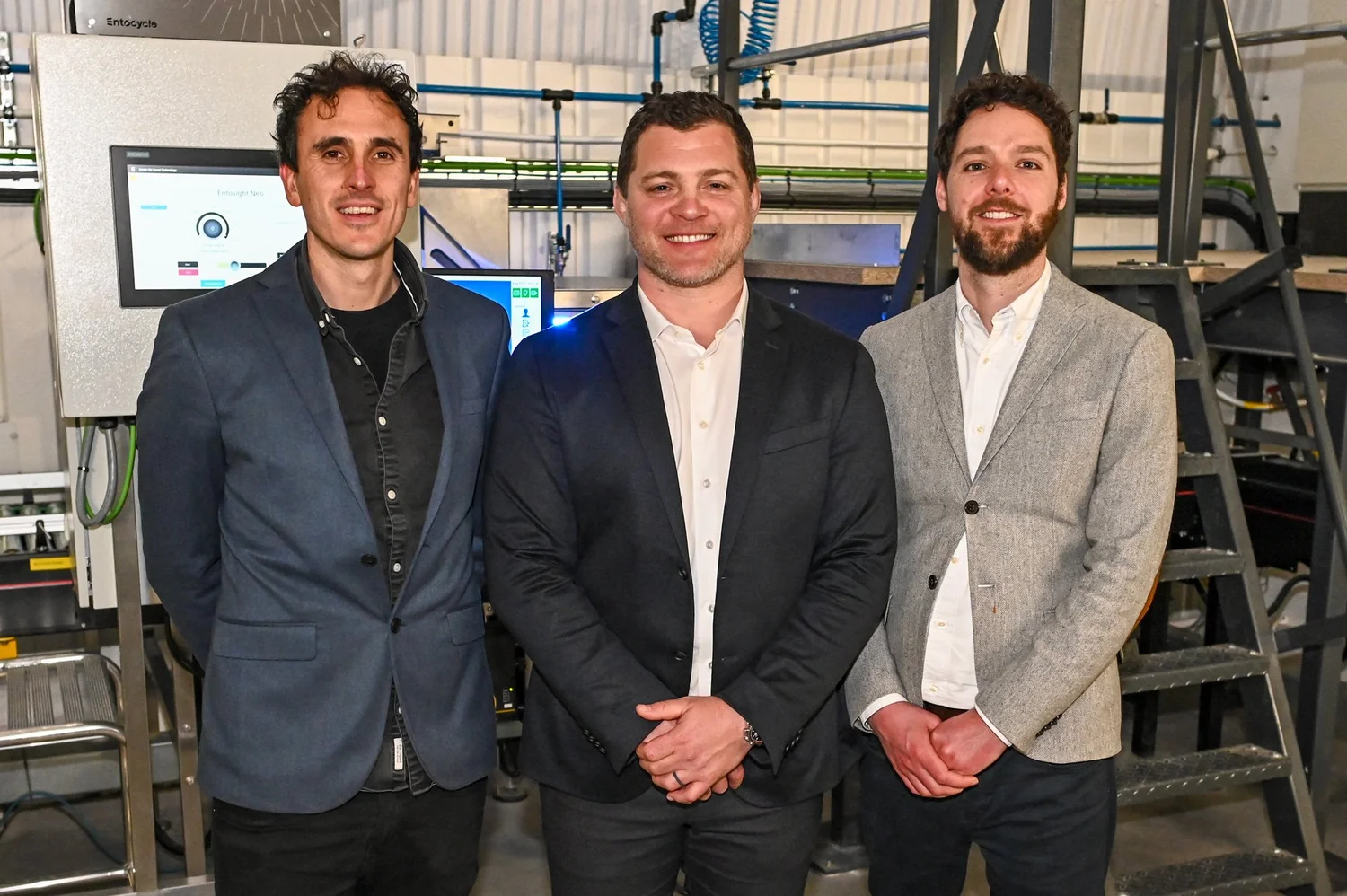 French former rugby union star Benjamin Kayser officially opens ...