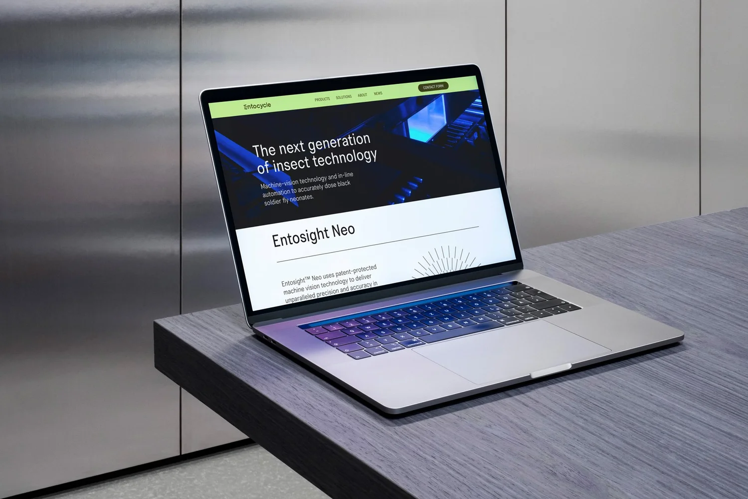 Insect technology company Entocycle unveils new brand identity to ...