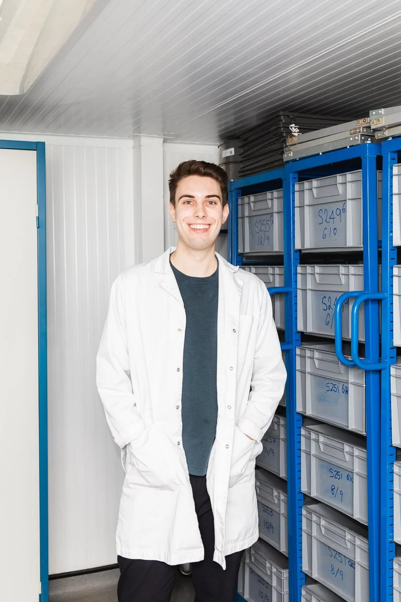 Who we are — Entocycle | Insect Farming Technology