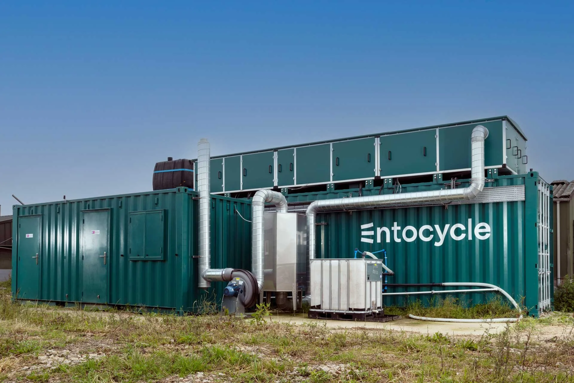 Modular insect farming technology — Entocycle | Insect farming technology