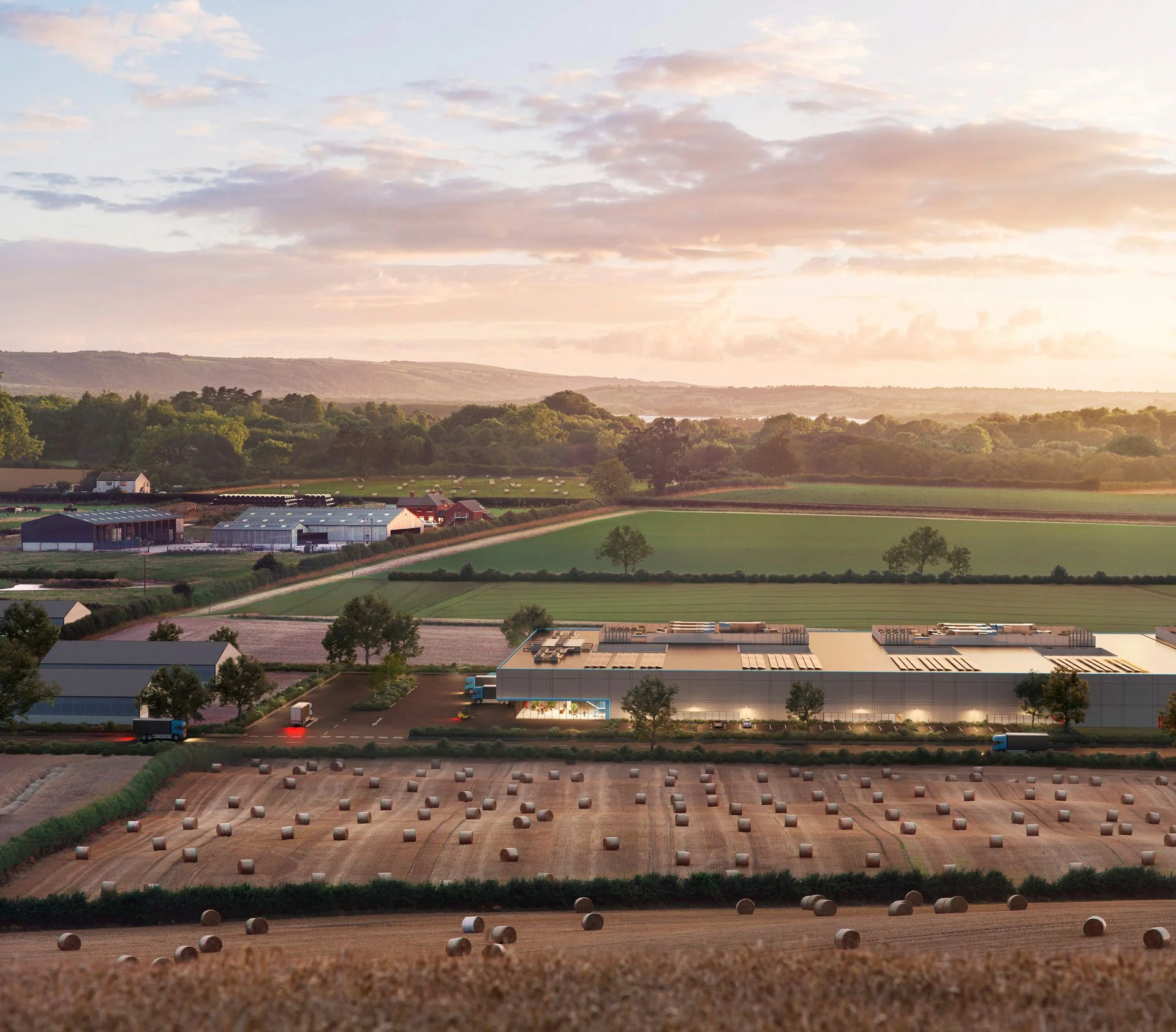 Commercial scale insect farm — Entocycle | Insect farms and insect ...