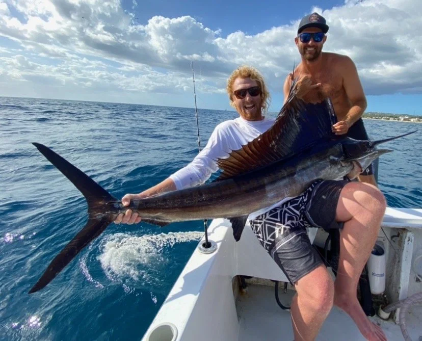 Rincón Fishing - Out of the Blue Charters
