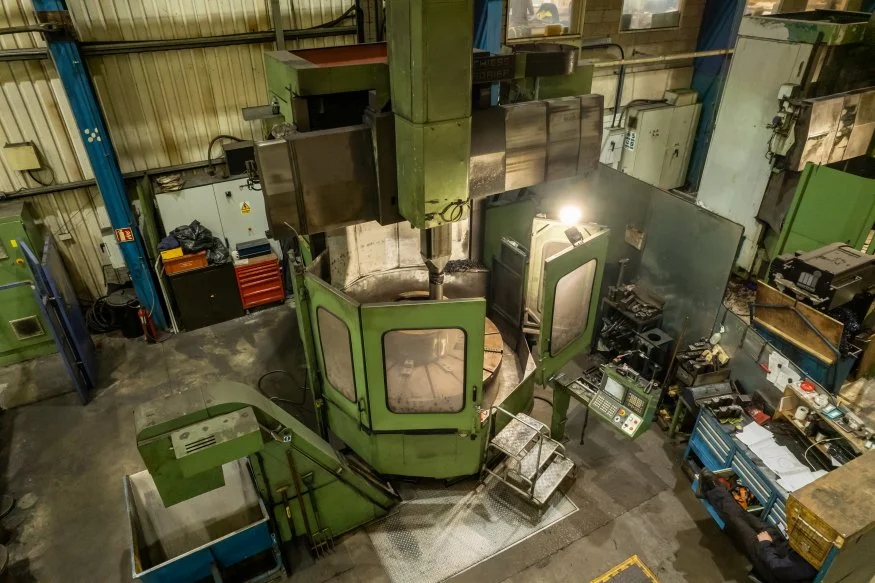 Machining Services - Stephenson Engineering