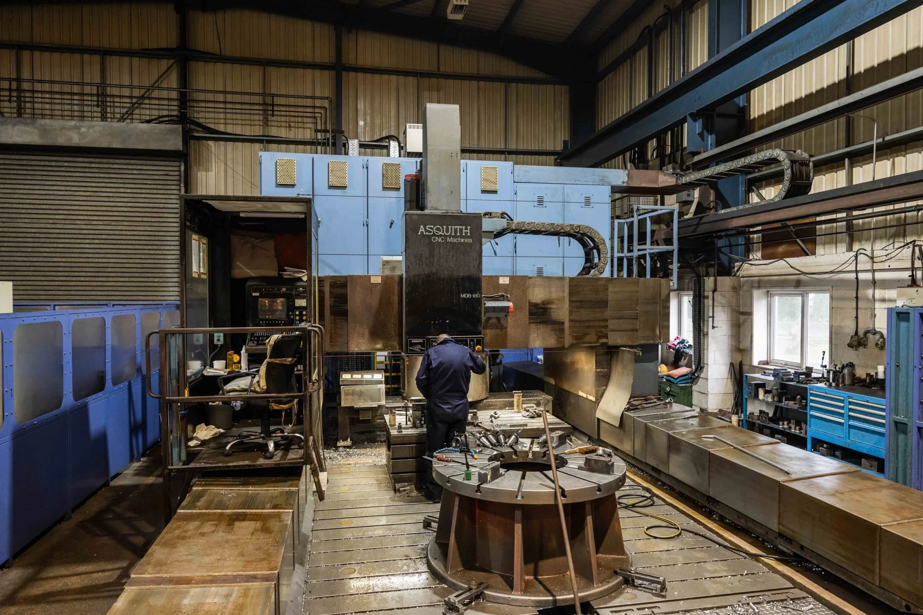 Machining Services - Stephenson Engineering