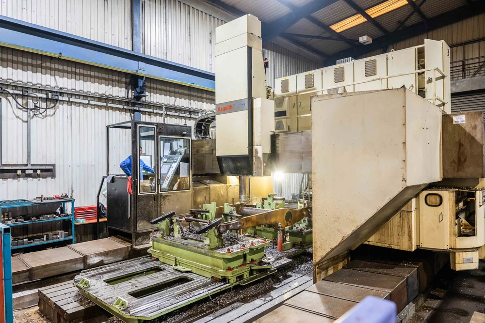 Machining Services - Stephenson Engineering