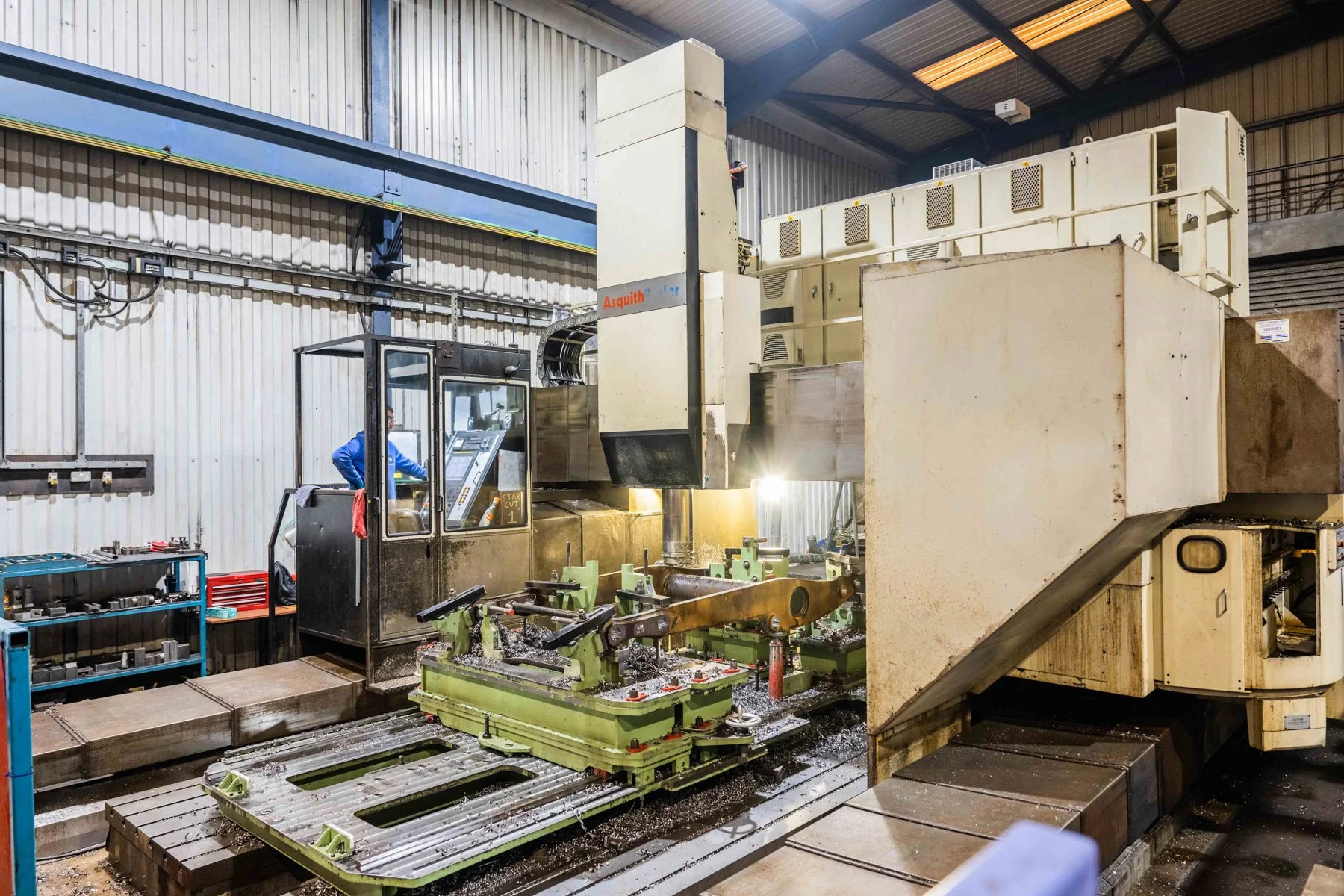 Machining Services - Stephenson Engineering