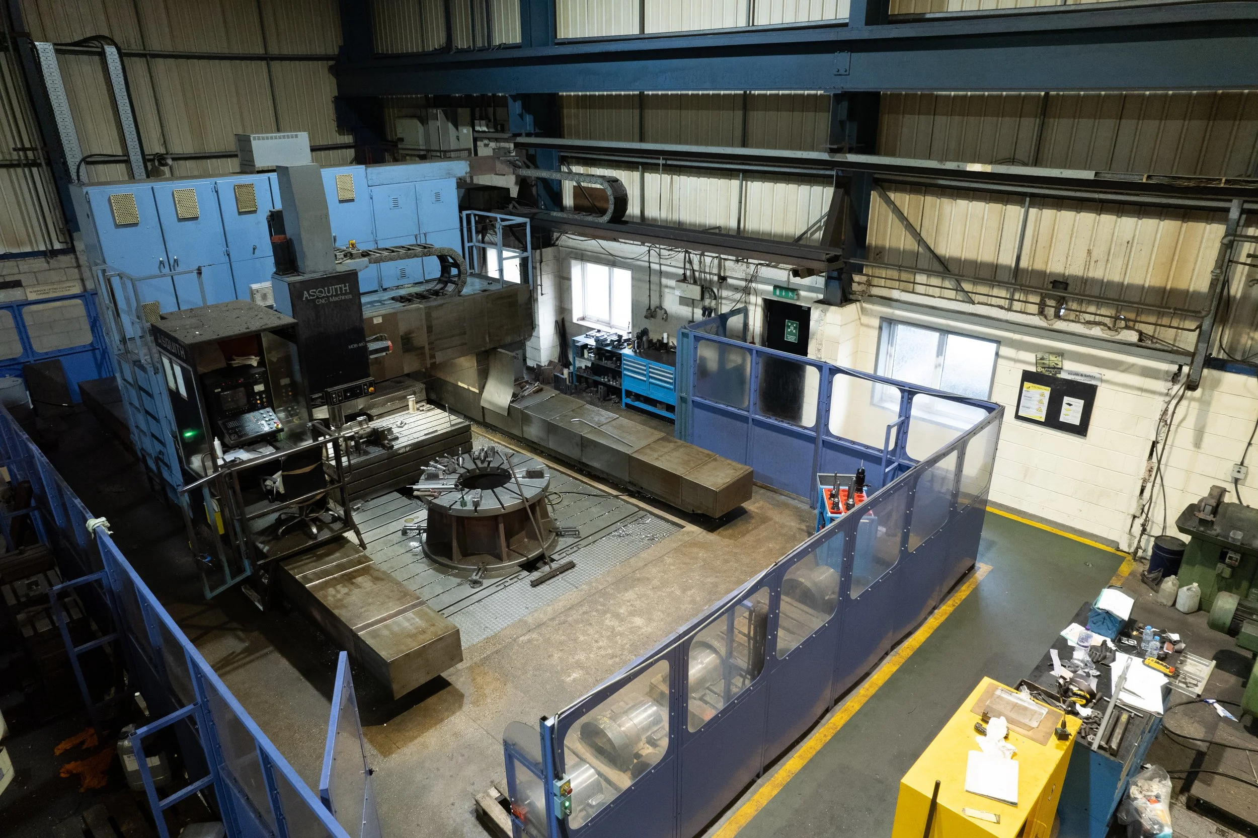 Machining Services - Stephenson Engineering