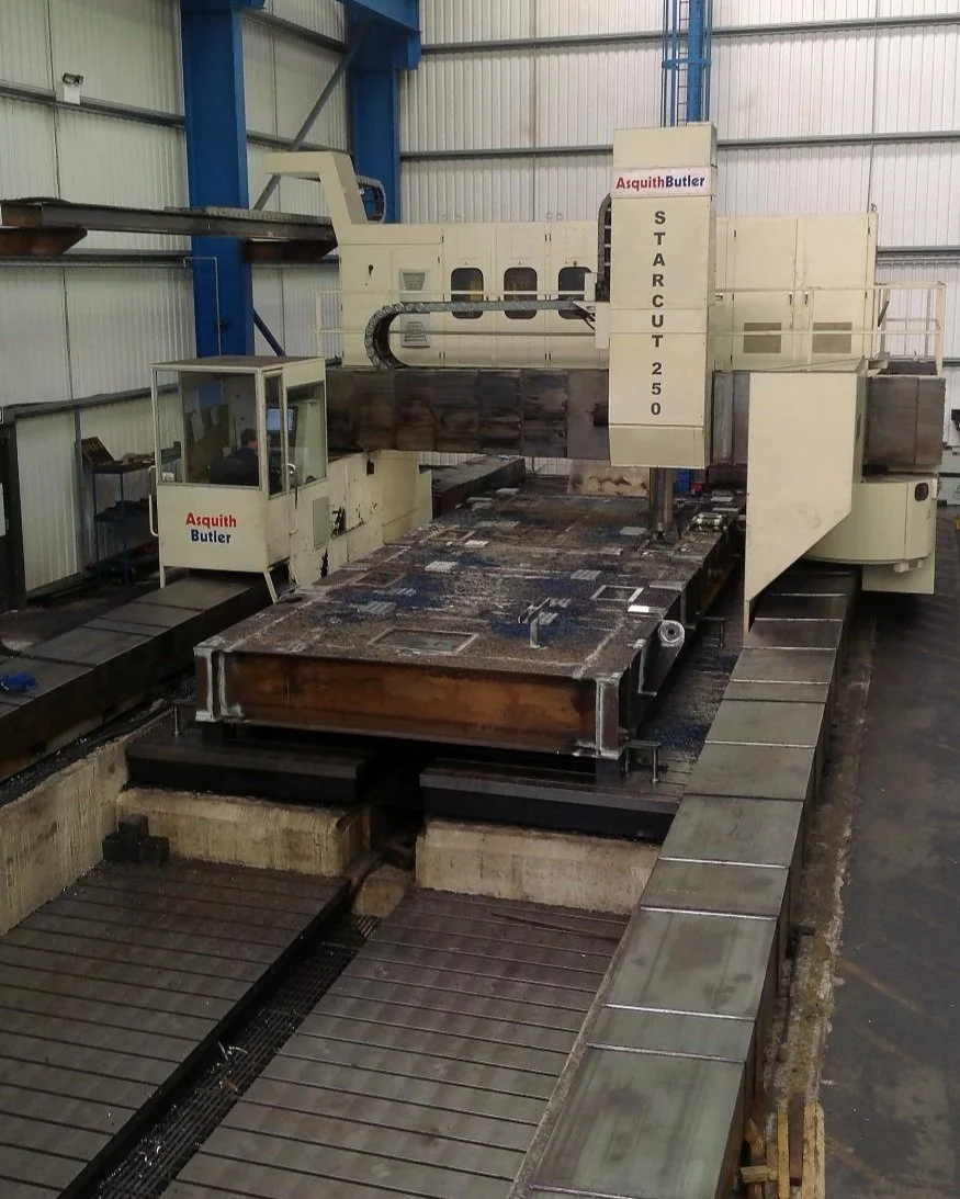 Machining Services - Stephenson Engineering