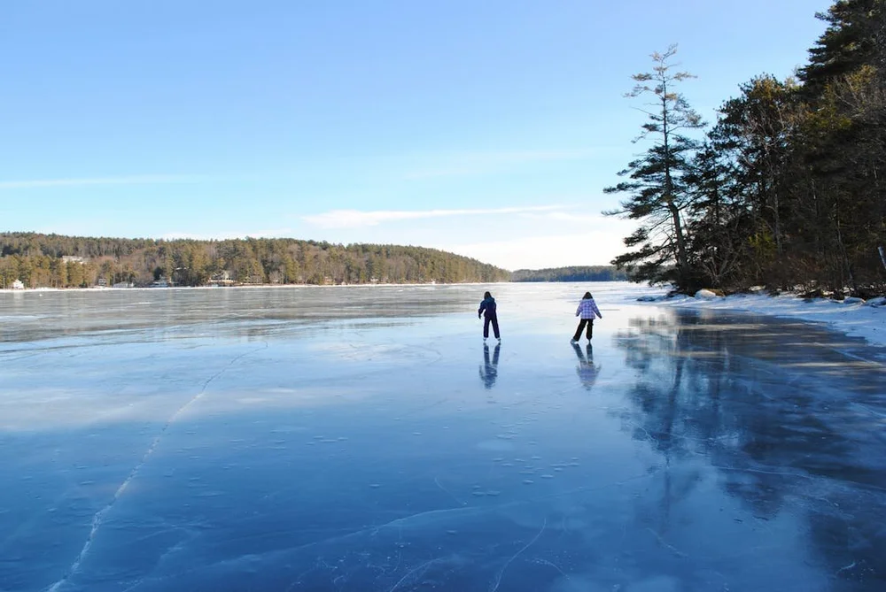Ice In and Ice Out Dates — Sauk River Chain of Lakes Association