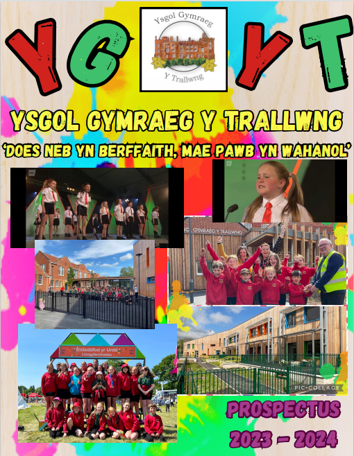 Prosbectws | Prospectus — Welshpool School | Ysgol Gymraeg y Trallwng ...