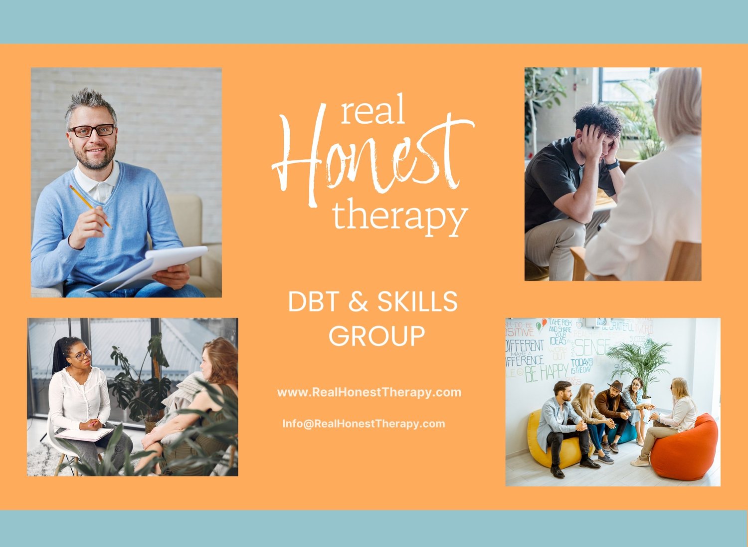 DBT Schedule — Real Honest Therapy