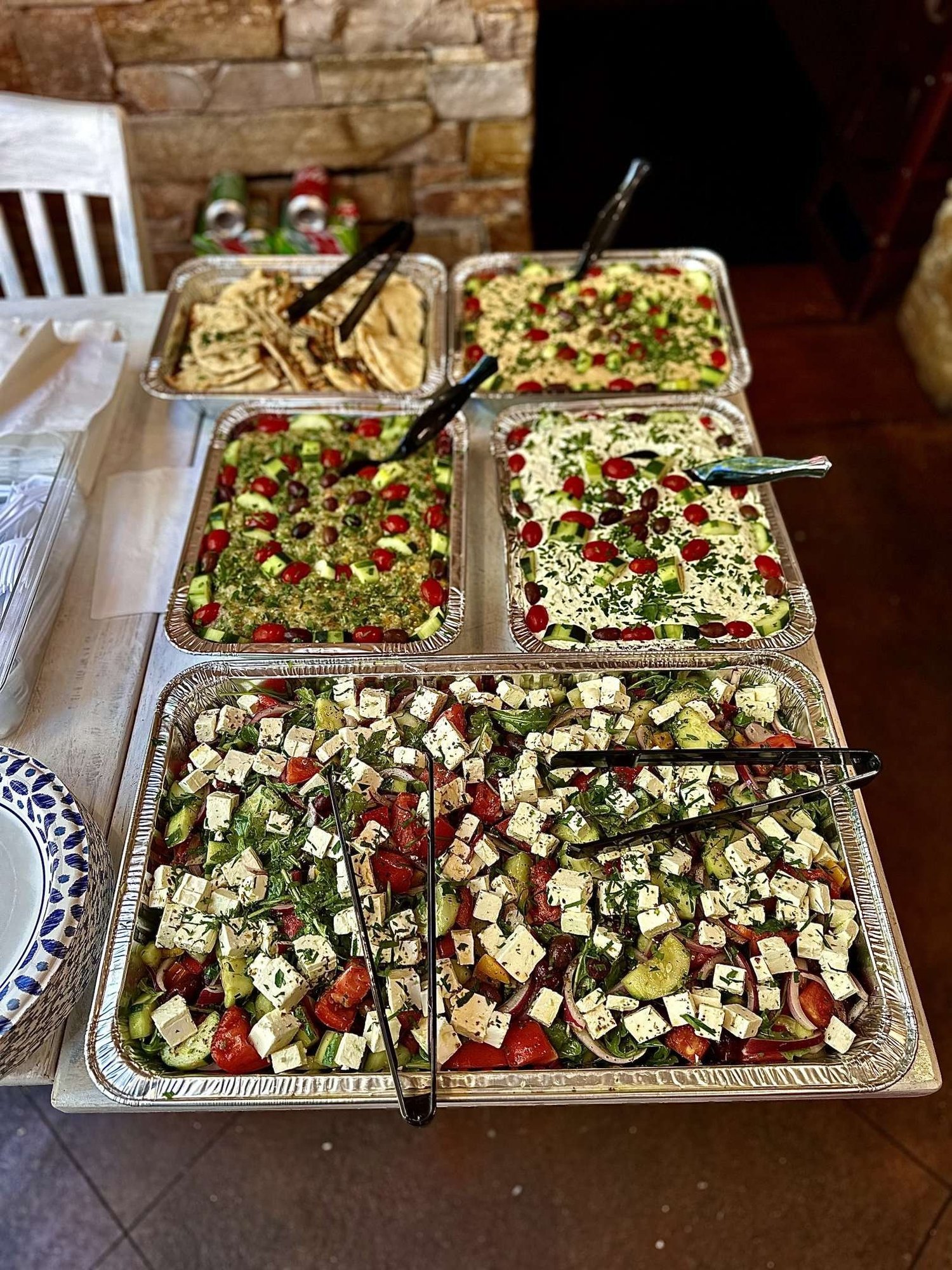 Catering & Events — Local Greek