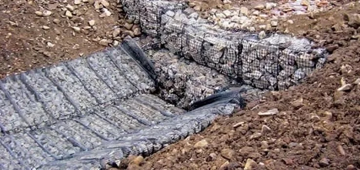 Gabion Dams & Weirs — US Gabions