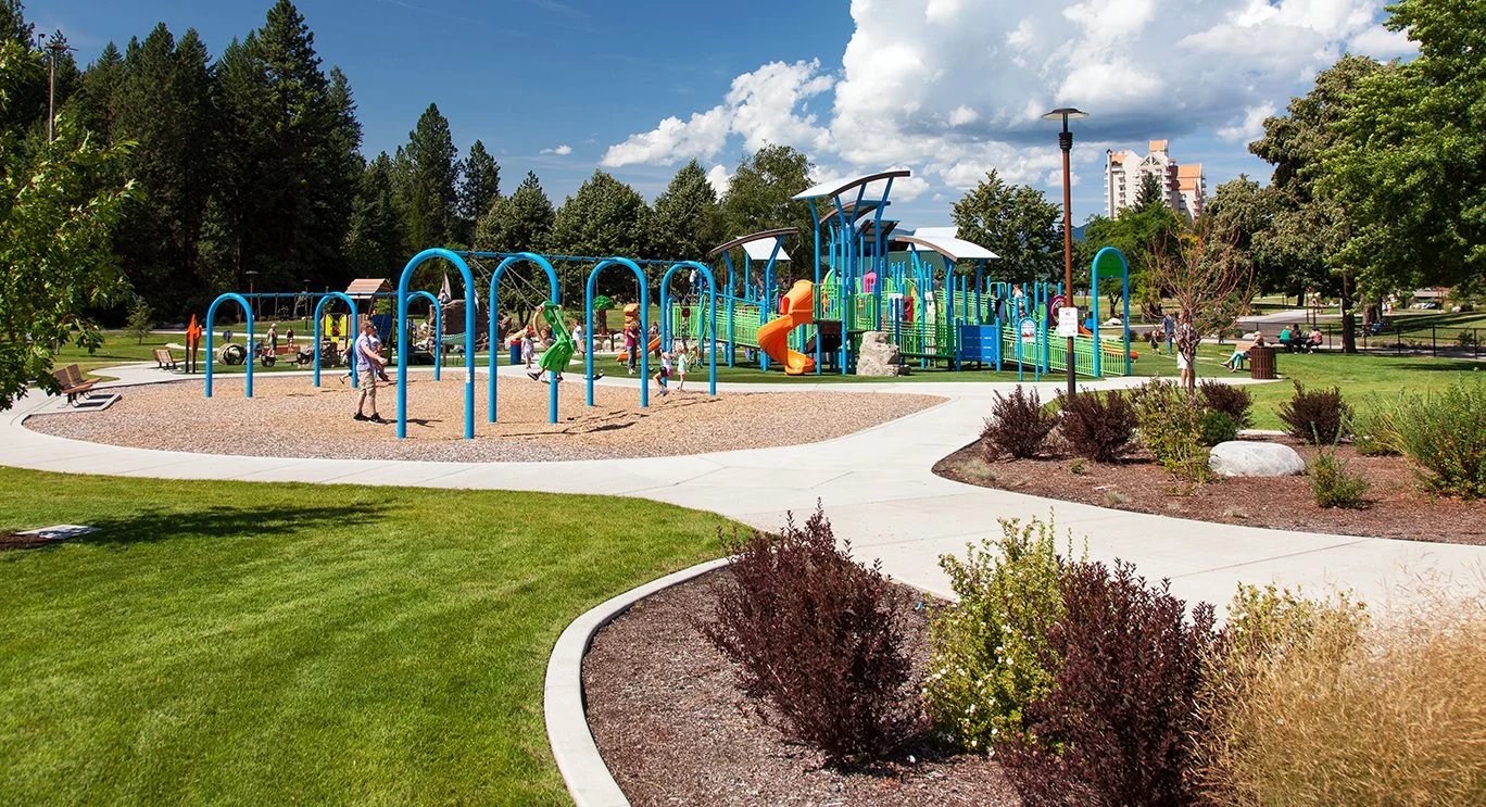 McEuen Park Redevelopment | Bernardo Wills | Spokane Architects & Land ...
