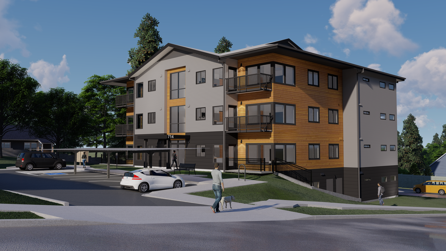 New Housing on Hatch Road | Bernardo Wills | Spokane Architects & Land ...