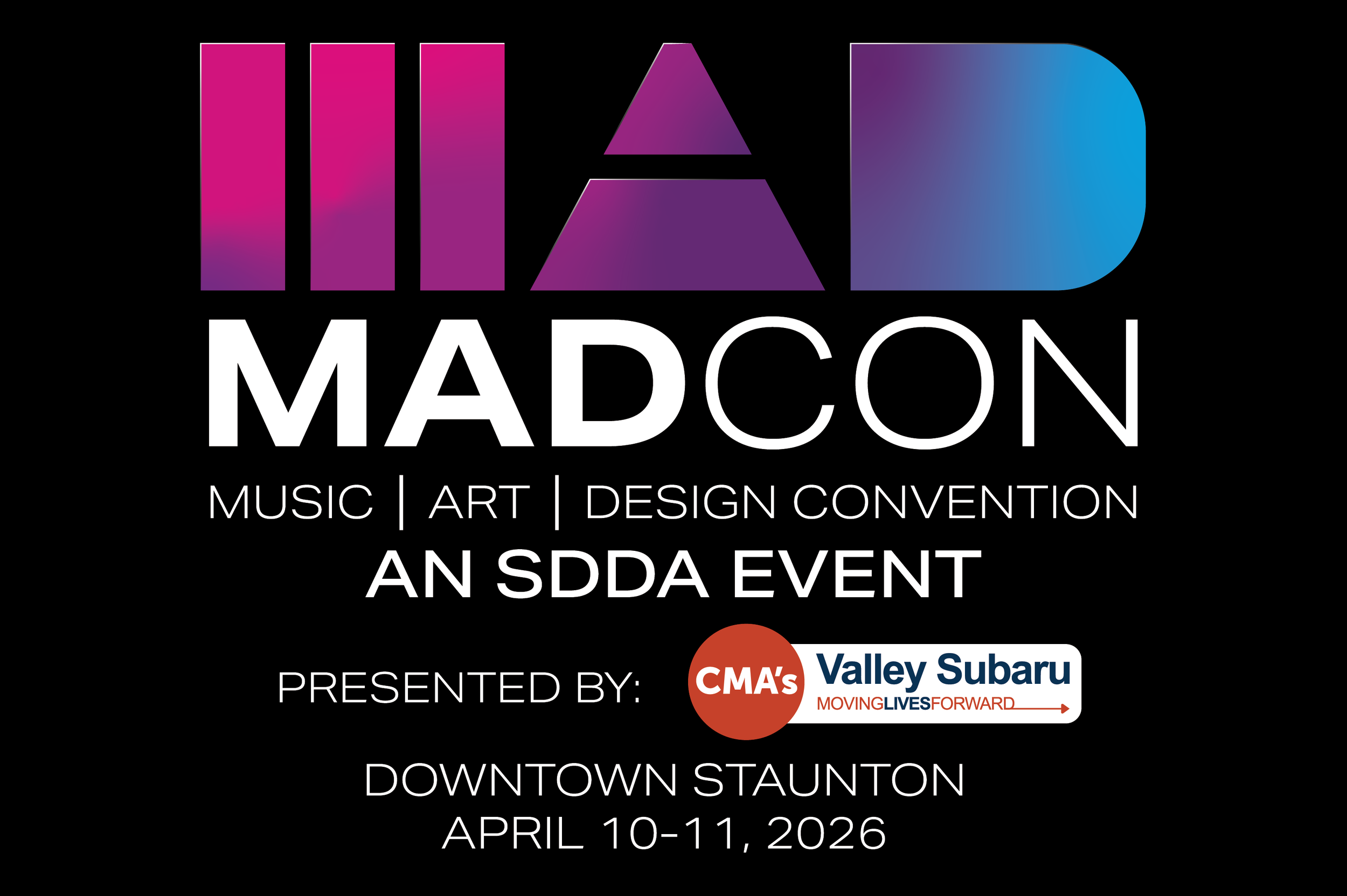 MADcon 2026: Reinvention — Staunton Downtown Development Association