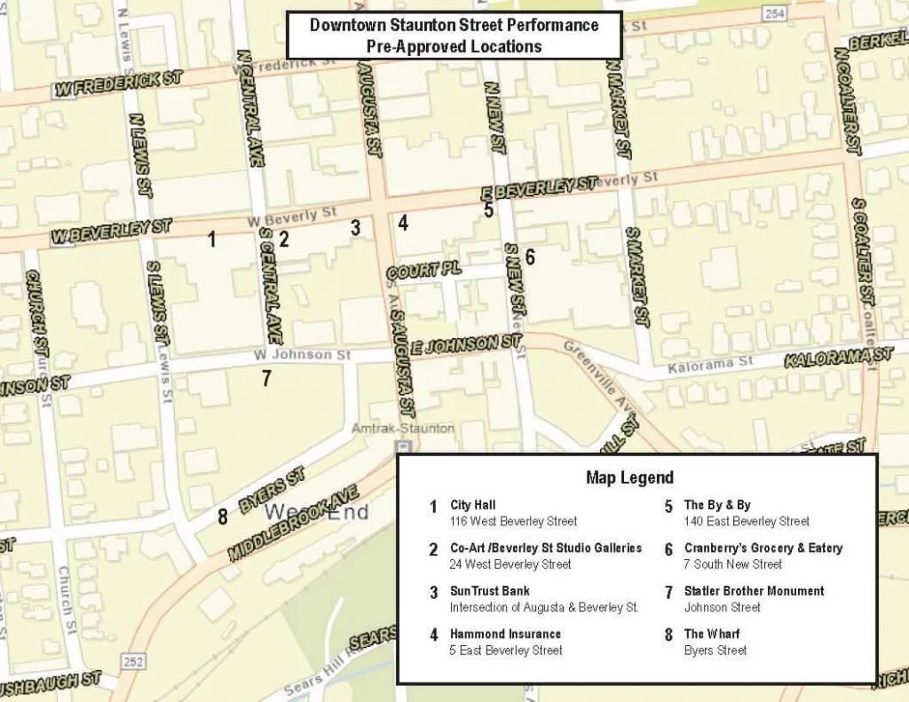 Street Performers — Staunton Downtown Development Association