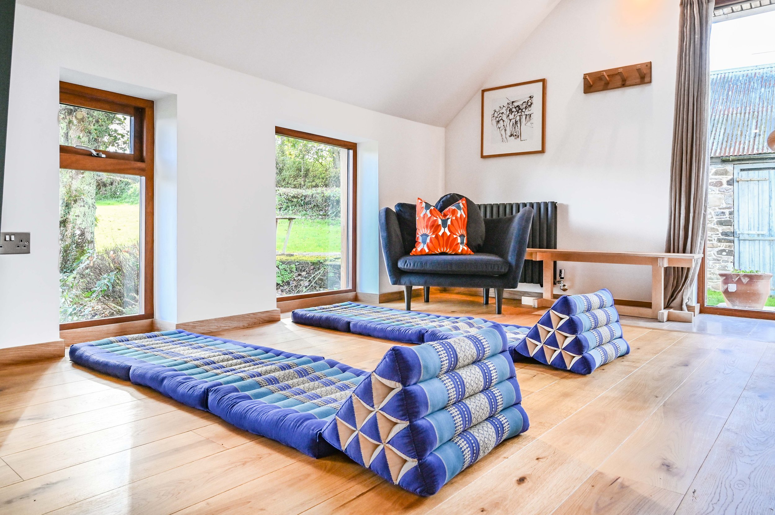 Inside and Outside — Orchard Bank Barn Ashburton