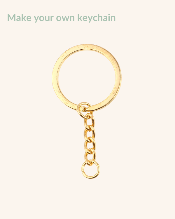 Make Your Own Keychain — Something Wonderful