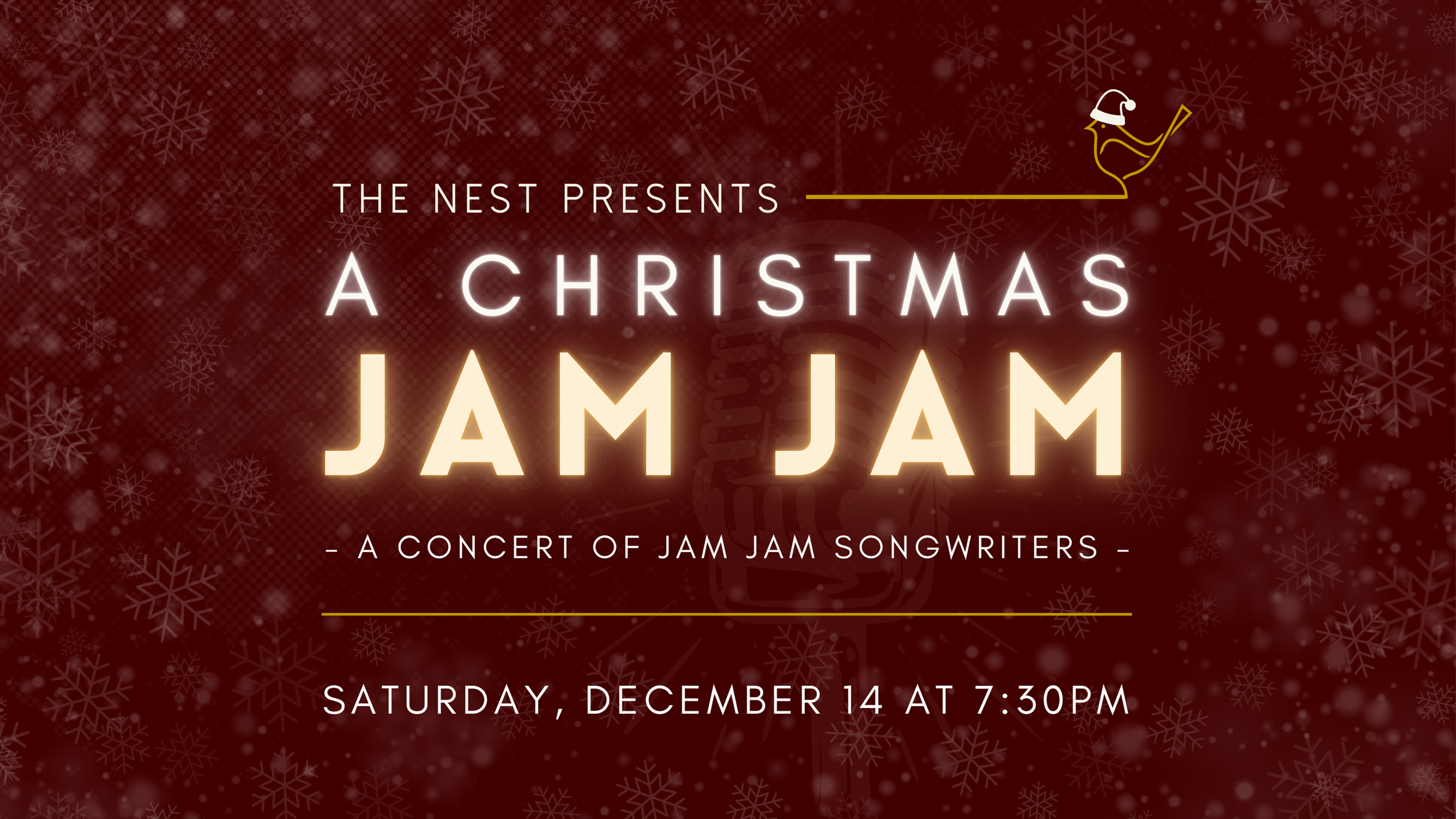 A Christmas Jam Jam — The Nest Concert Venue | Branson, MO