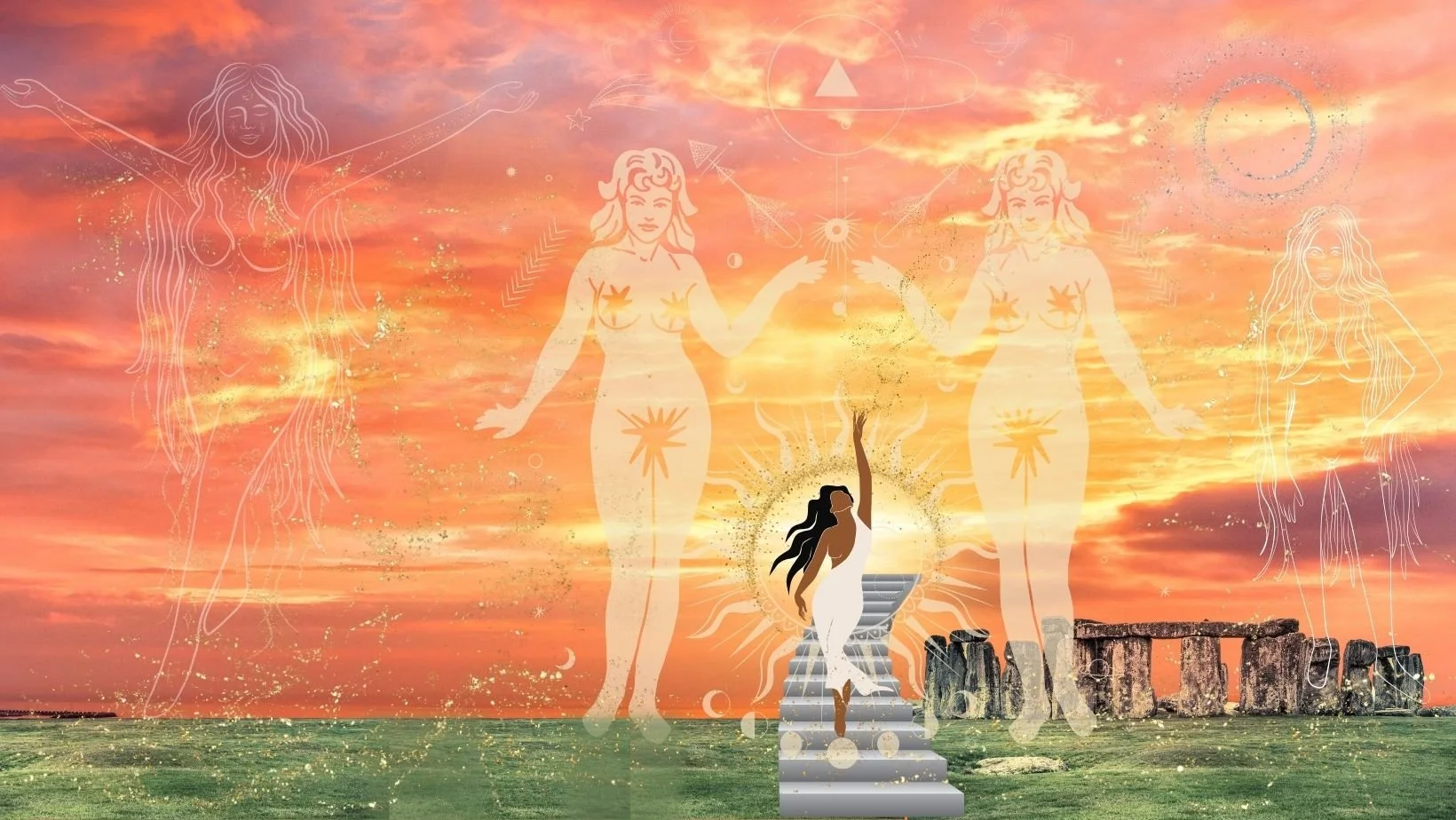 Priestess Path Themes — Bettina Colonna