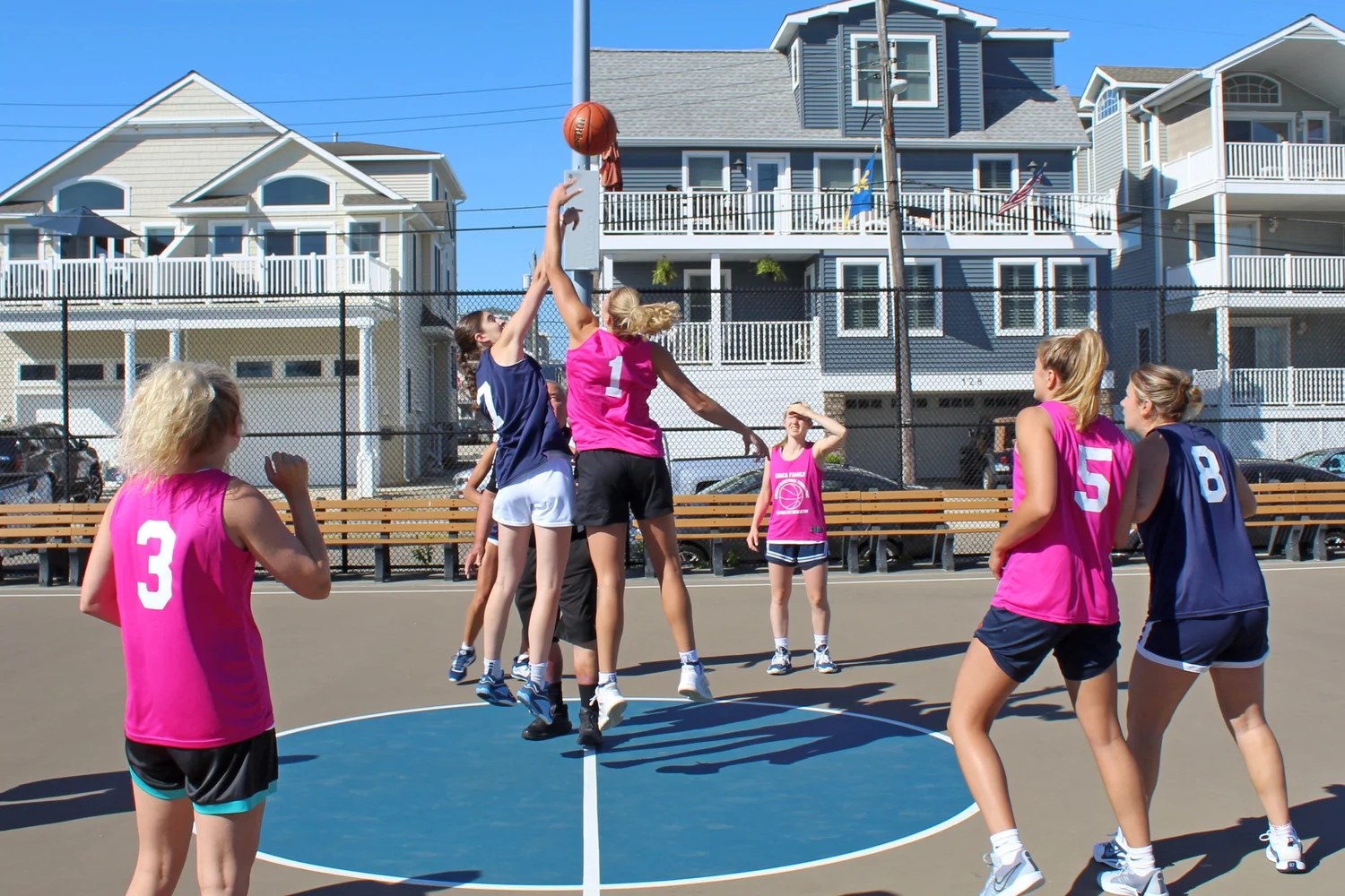 The Inaugural Braca Family Women's Basketball Tournament took place on ...