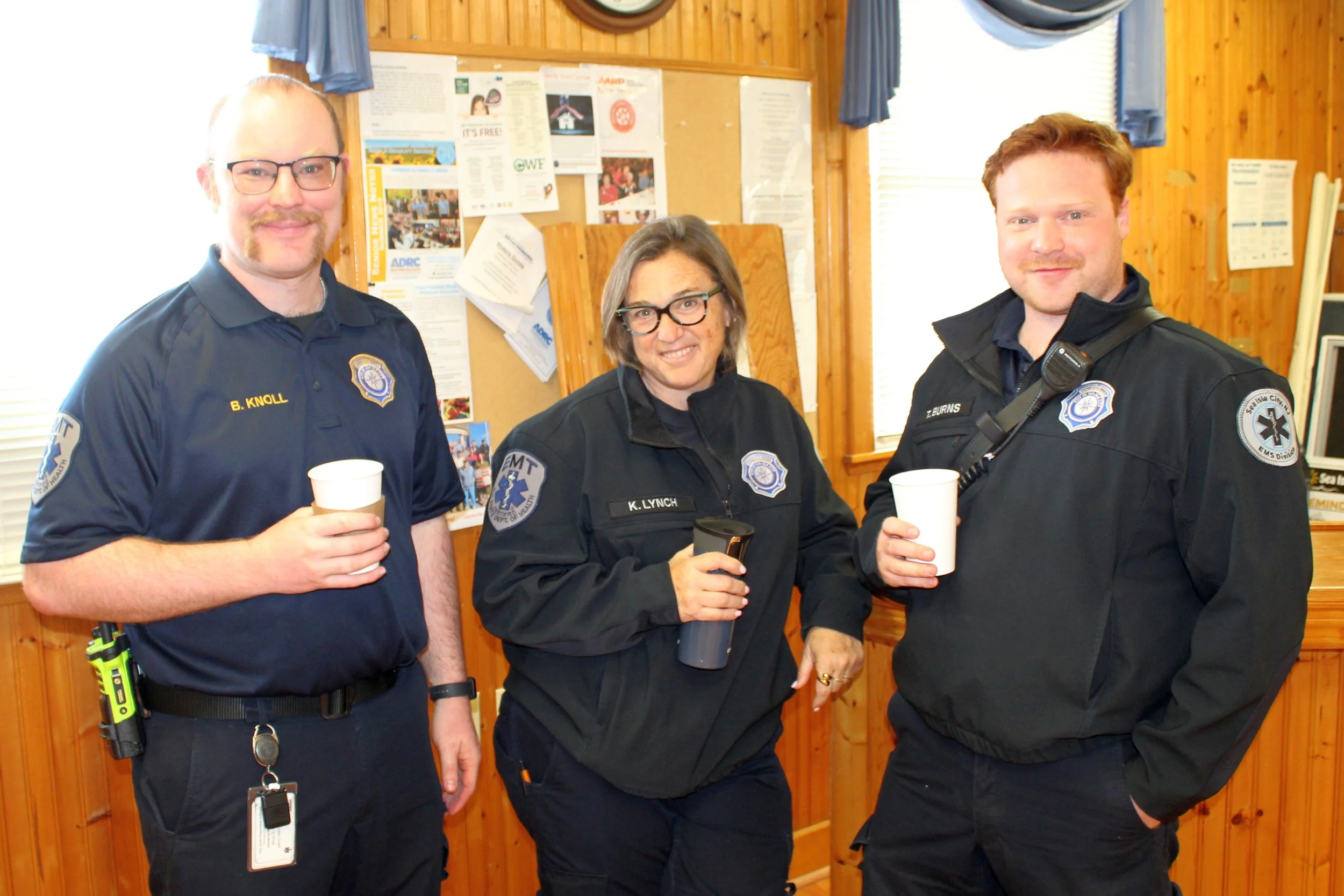 On March 20, AARP Chapter 710 hosted a "Coffee with Cops" event for ...