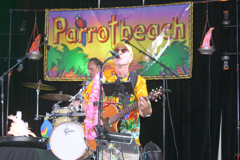 A Jimmy Buffet Tribute Concert took place at the Band Shell on August ...