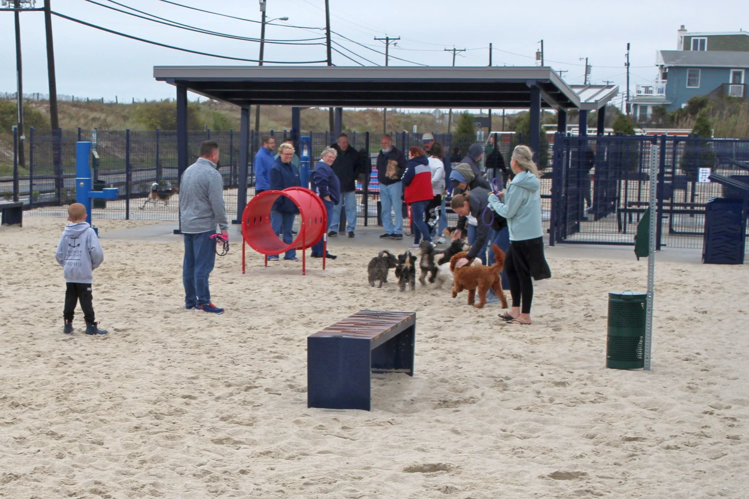 Sea Isle City’s new Dog Park at 700 Landis Avenue was officially opened to the public on May 4 ...