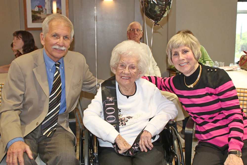 Irene Bukowski Turns 100 — Sea Isle City Tourism