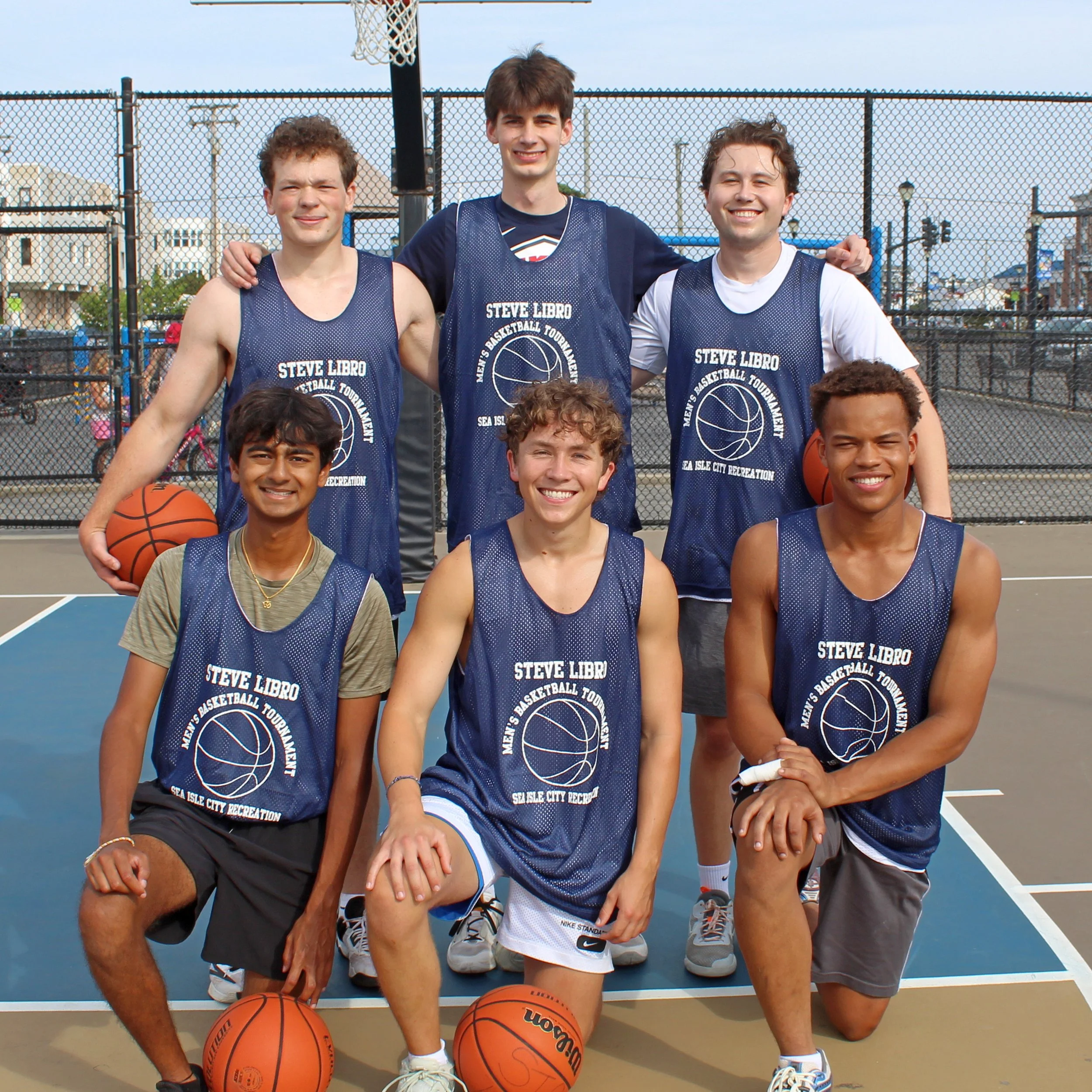 The 2024 Steve Libro Men’s Basketball Tournament on July 20 included ...