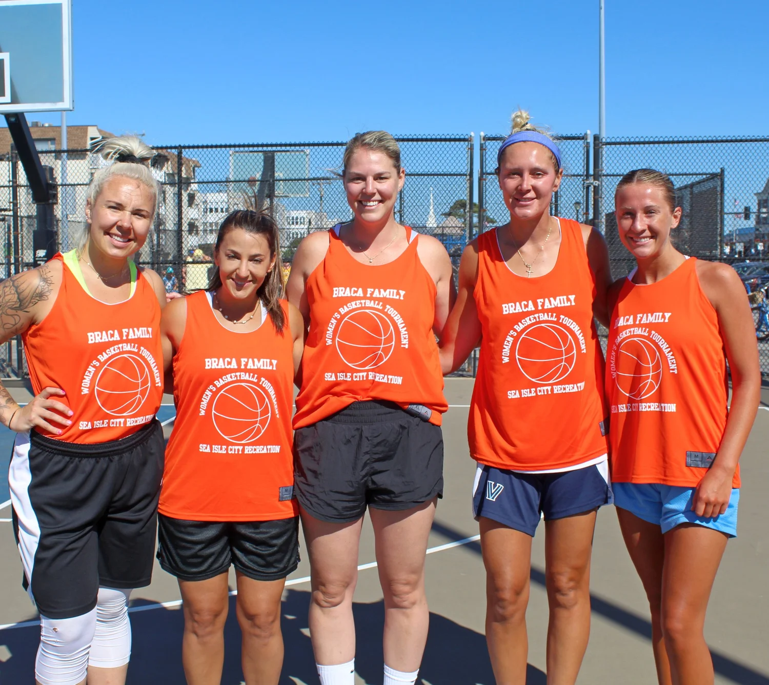 The Inaugural Braca Family Women's Basketball Tournament took place on ...