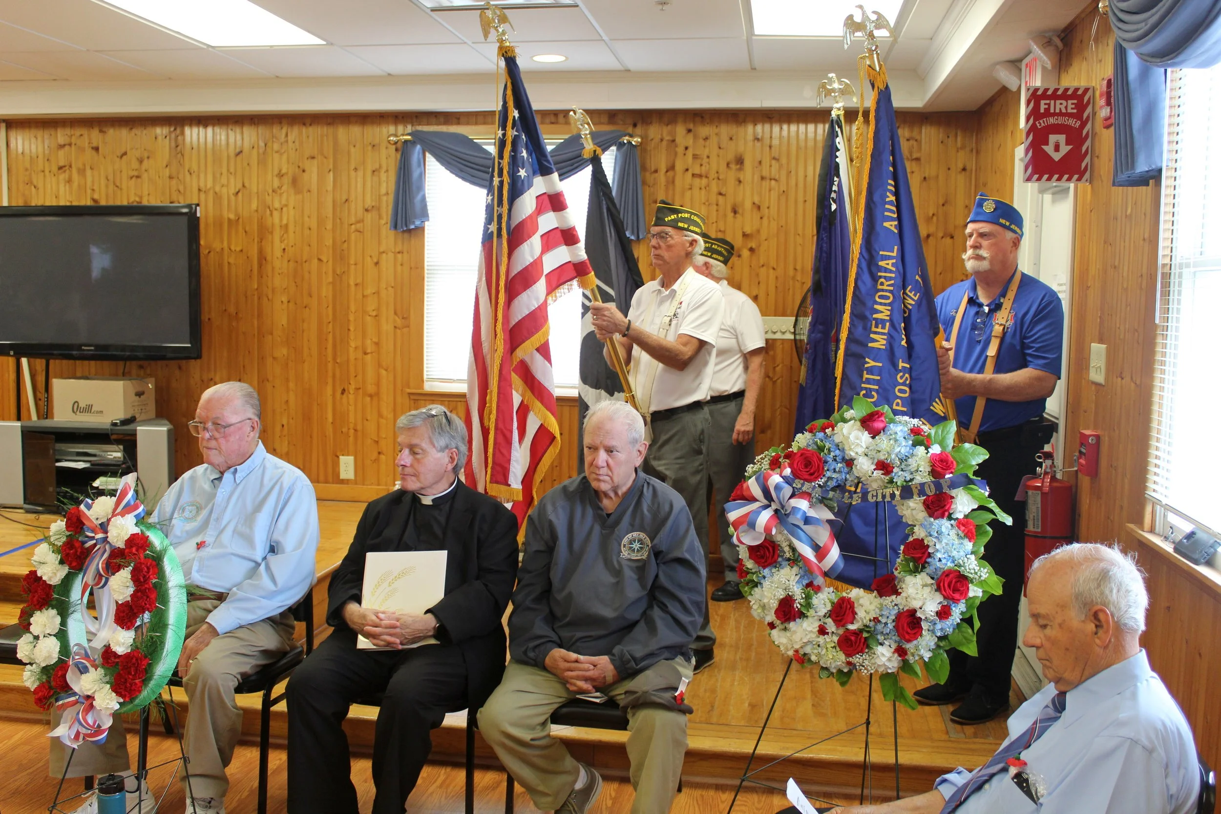 On May 27, Mayor Desiderio hosted Sea Isle City’s annual Memorial Day ...