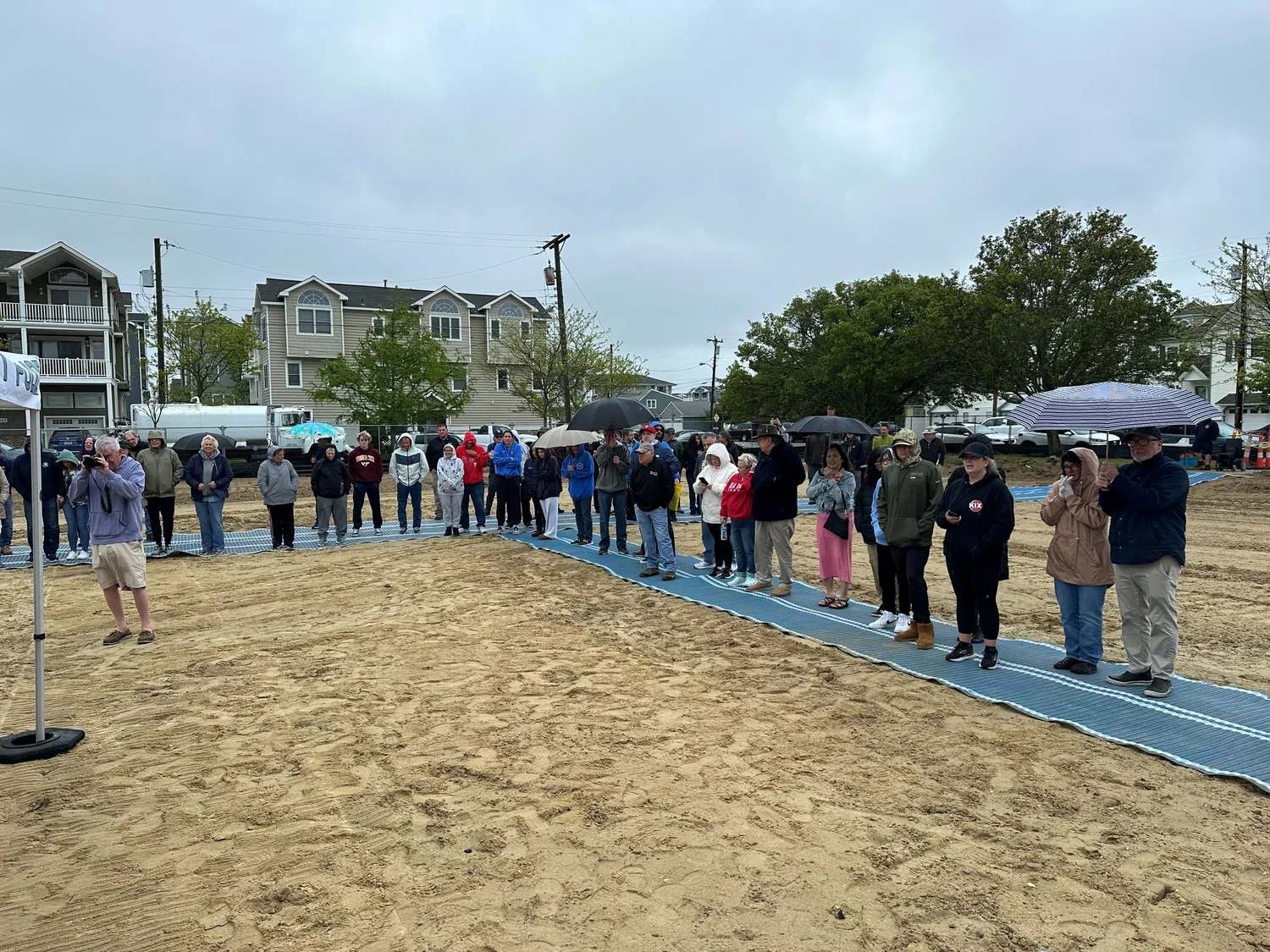 Mayor Desiderio hosted a Groundbreaking Ceremony for Sea Isle City’s ...