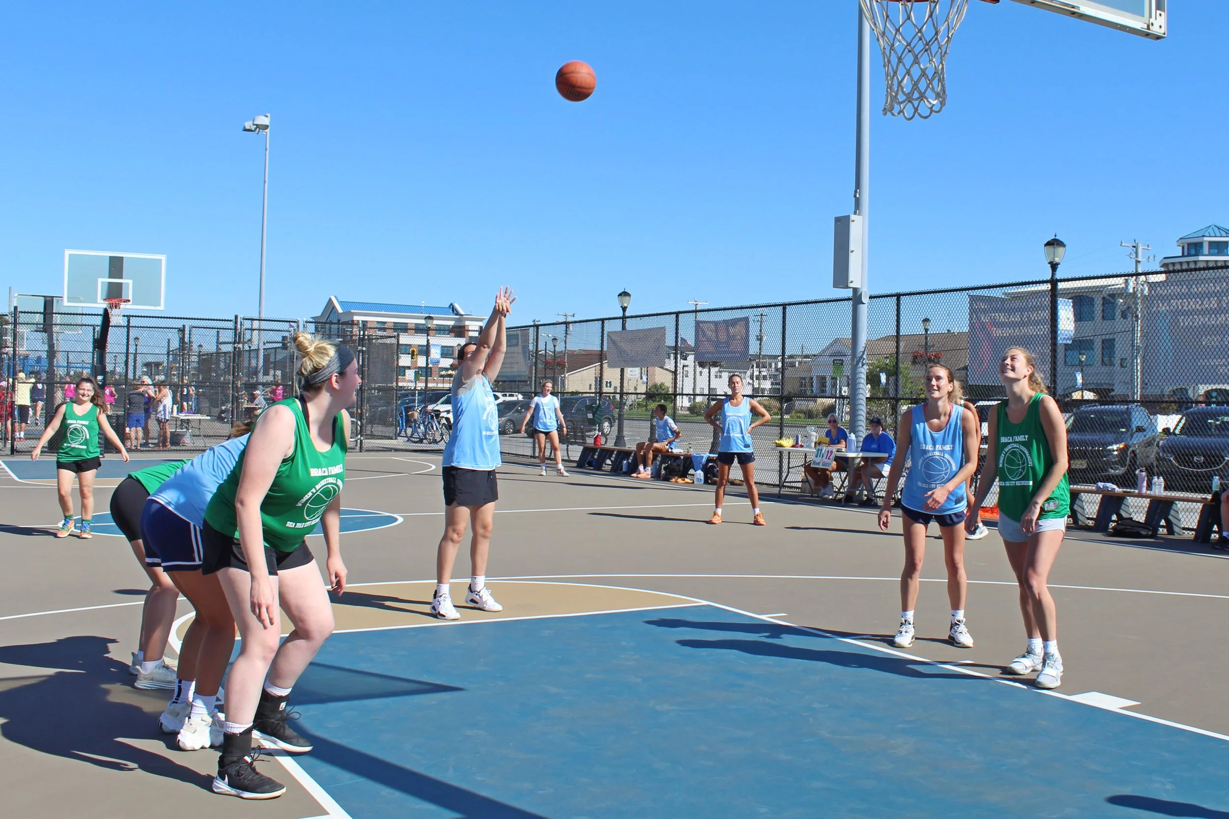 The Inaugural Braca Family Women's Basketball Tournament took place on ...