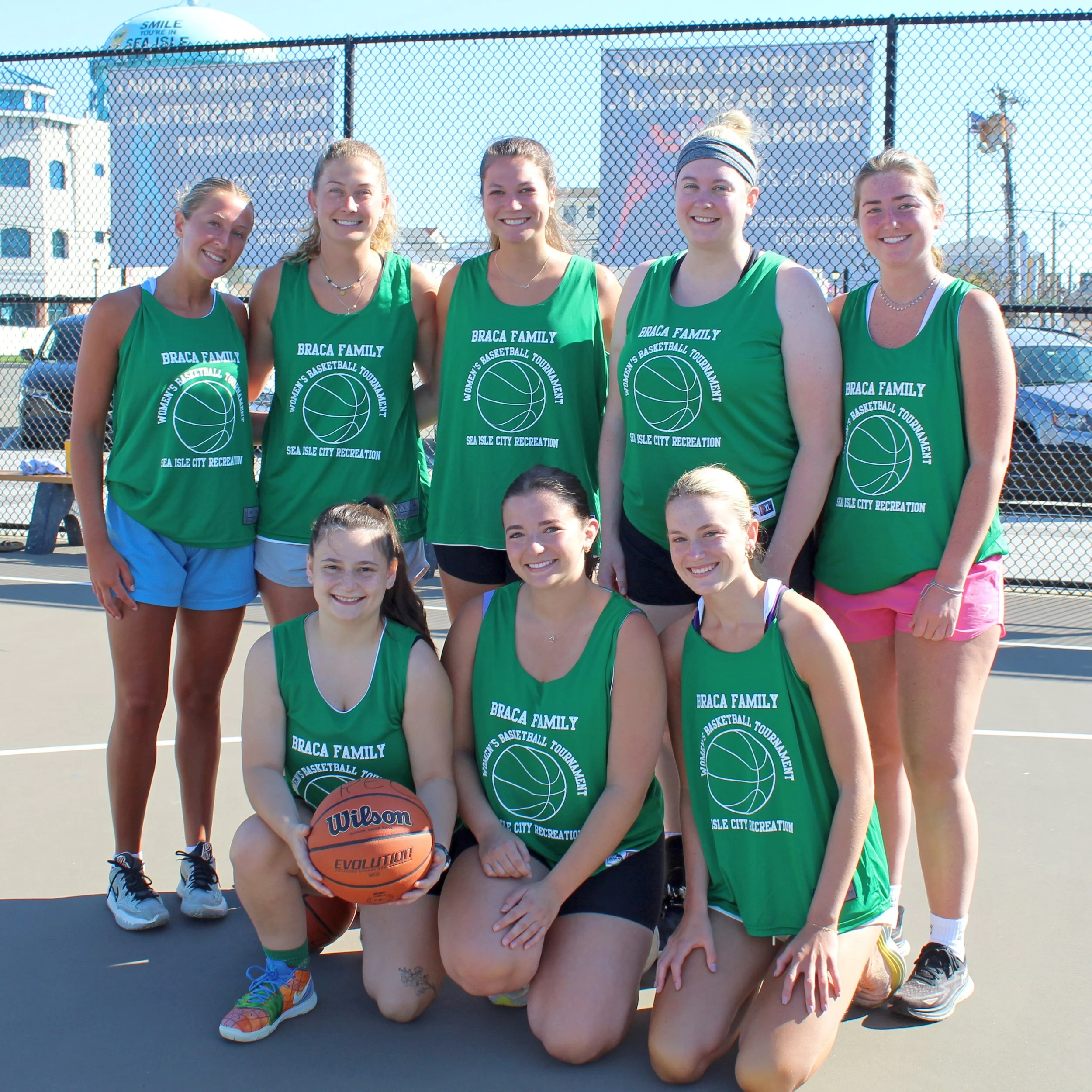 The Inaugural Braca Family Women's Basketball Tournament took place on ...
