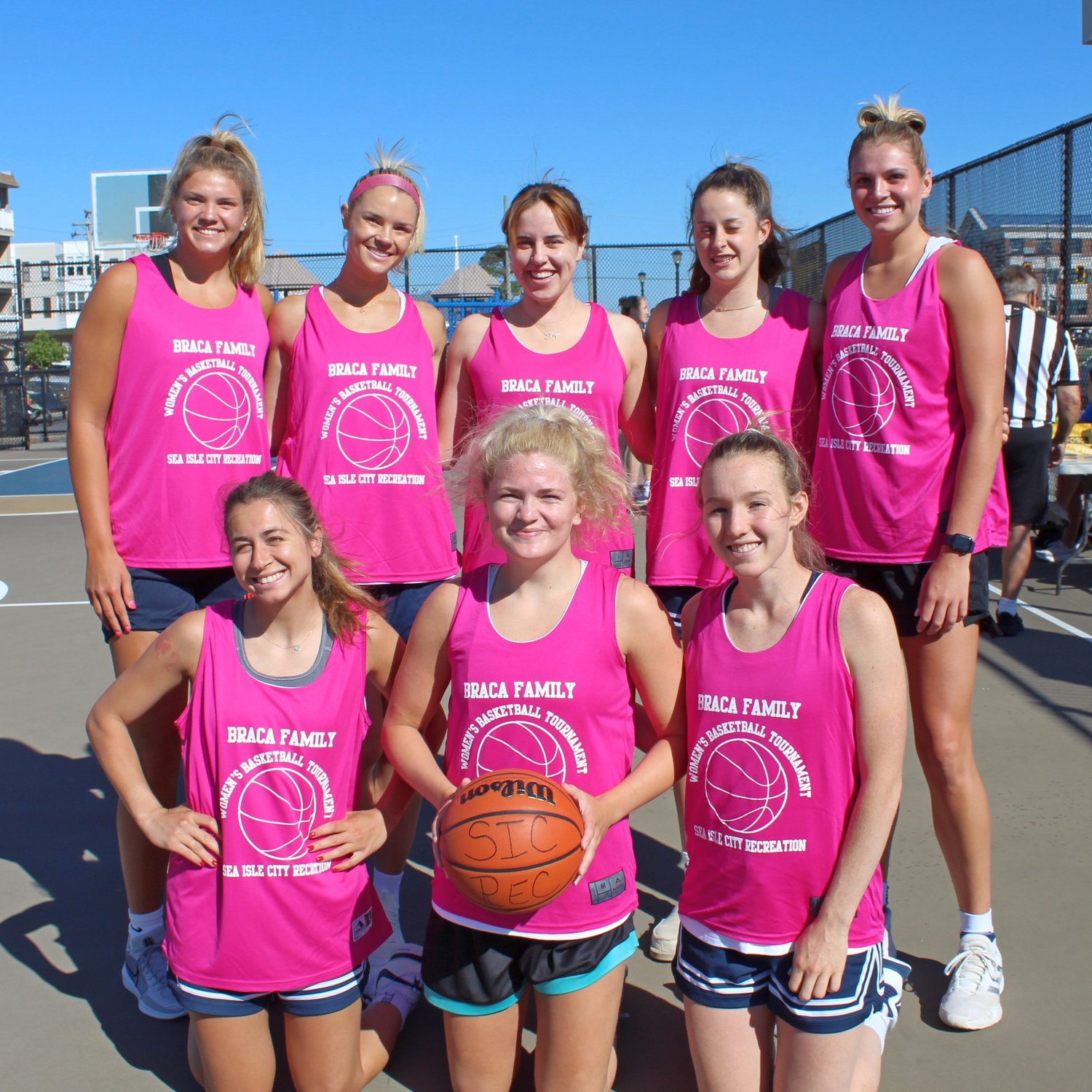 The Inaugural Braca Family Women's Basketball Tournament took place on ...