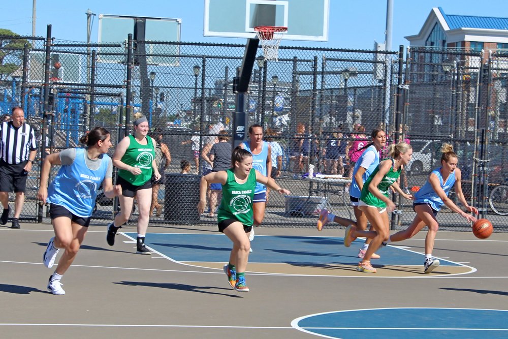 The Inaugural Braca Family Women's Basketball Tournament took place on ...