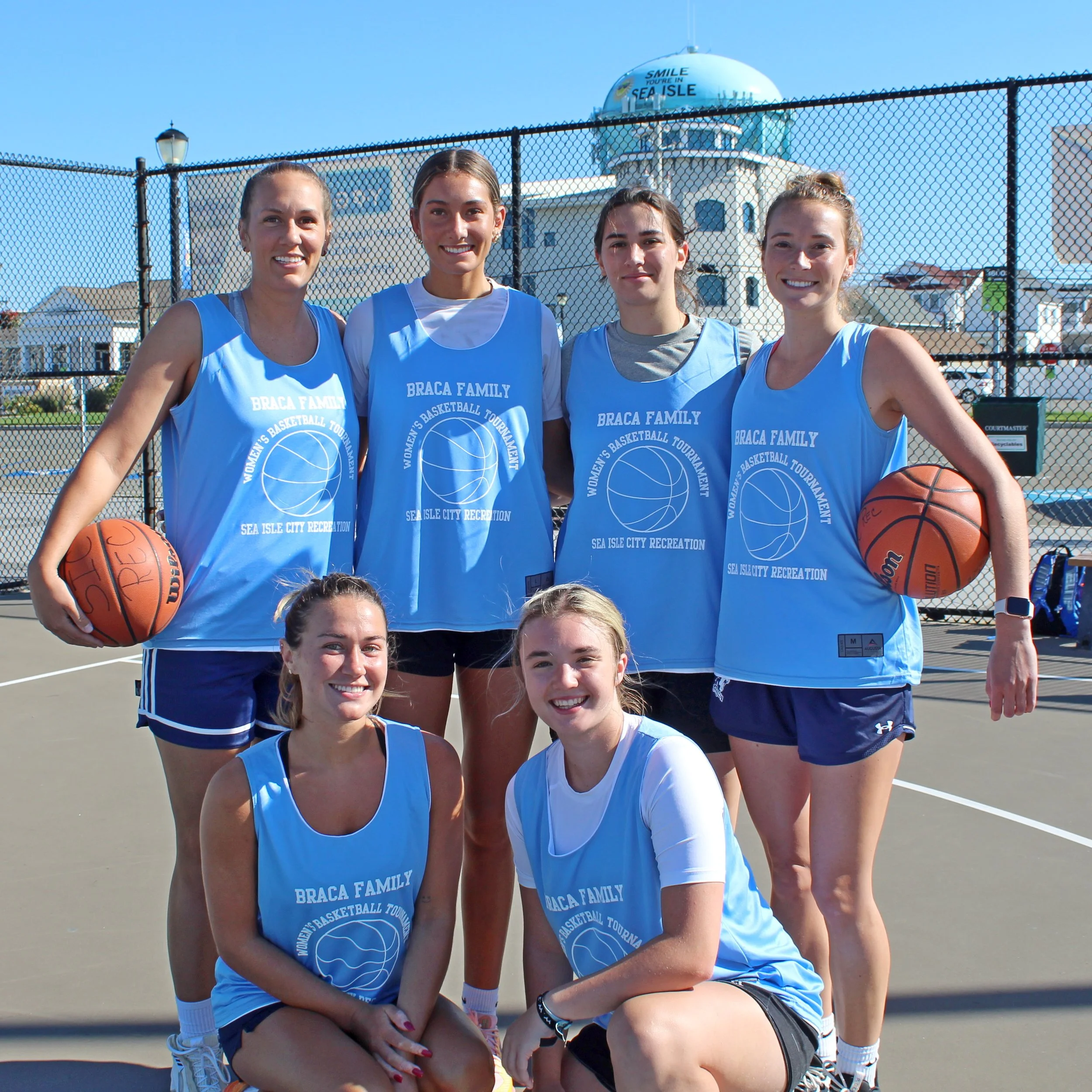 The Inaugural Braca Family Women's Basketball Tournament took place on ...
