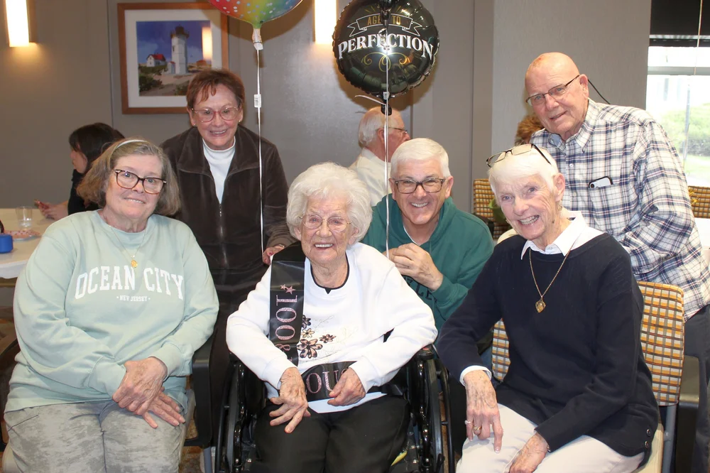 Irene Bukowski Turns 100 — Sea Isle City Tourism