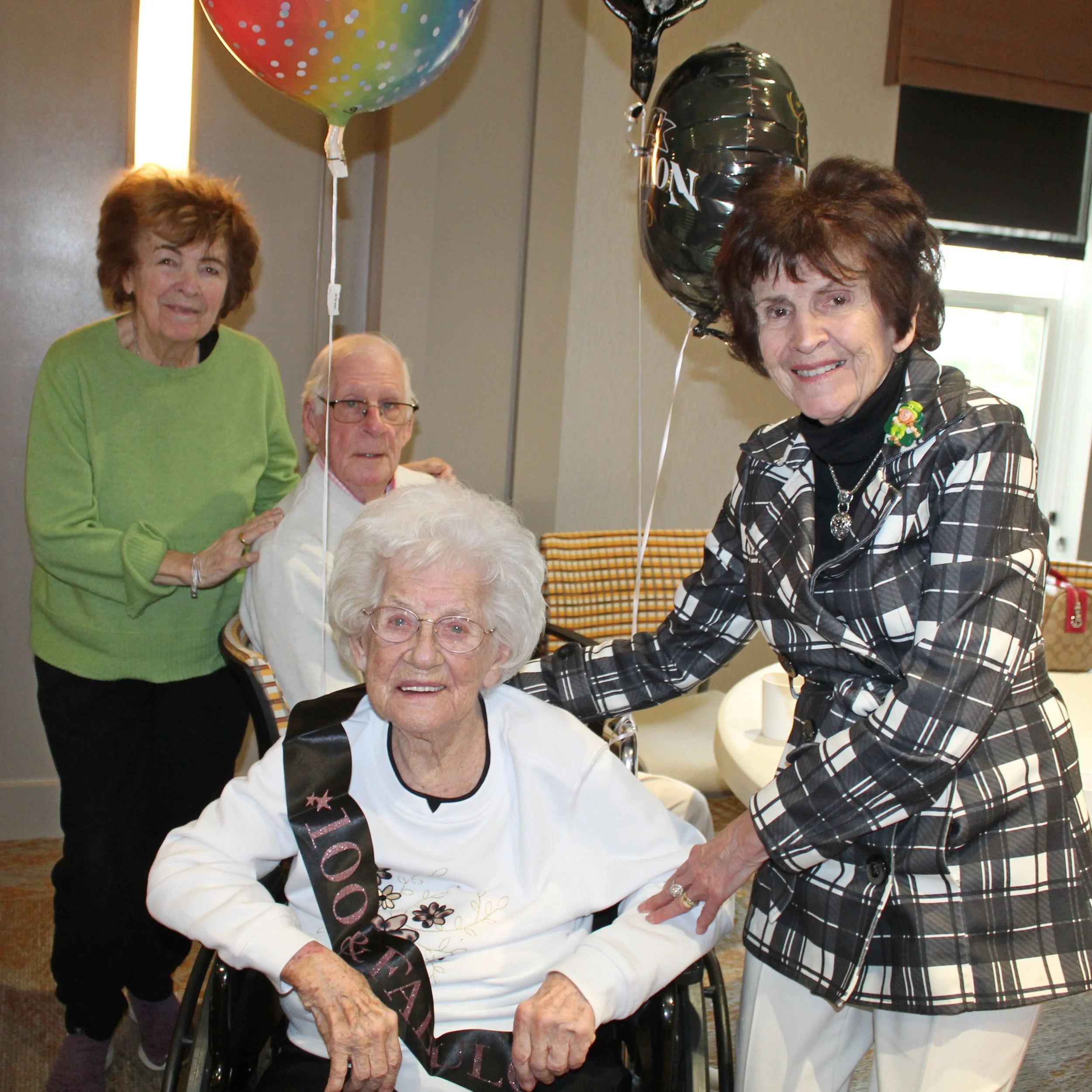 Irene Bukowski Turns 100 — Sea Isle City Tourism